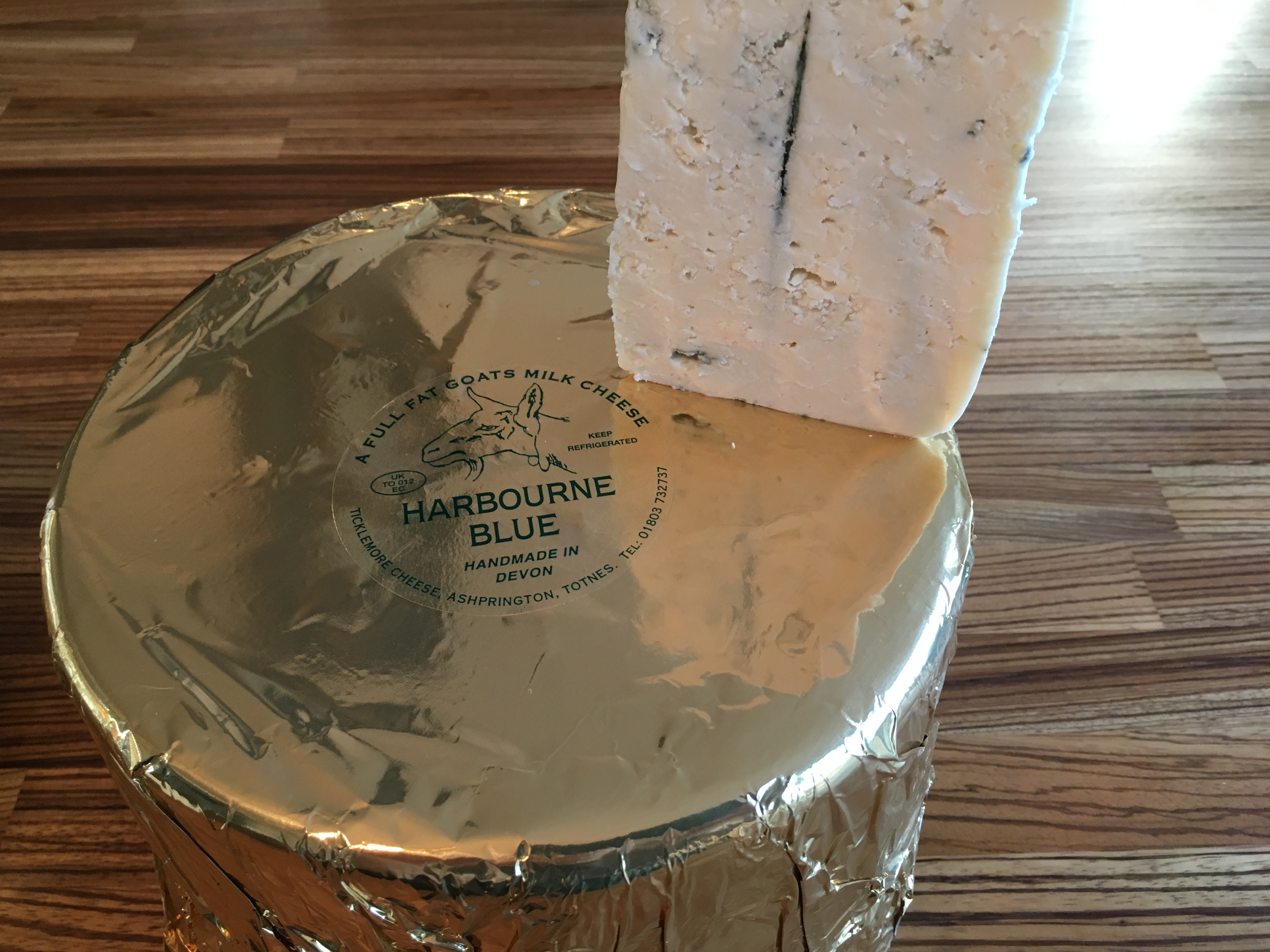 Ticklemore Cheese Dairy – Artisan Blue Cheese