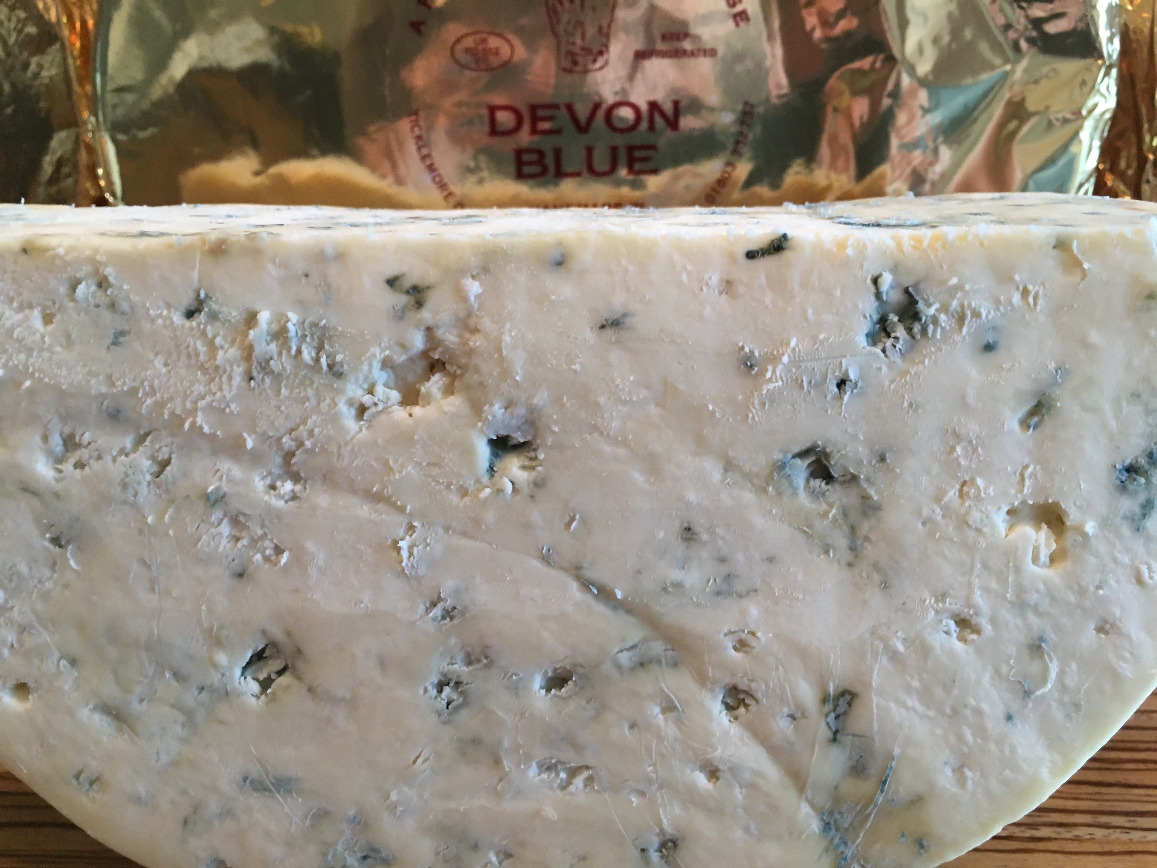 Ticklemore Cheese Dairy – Artisan Blue Cheese