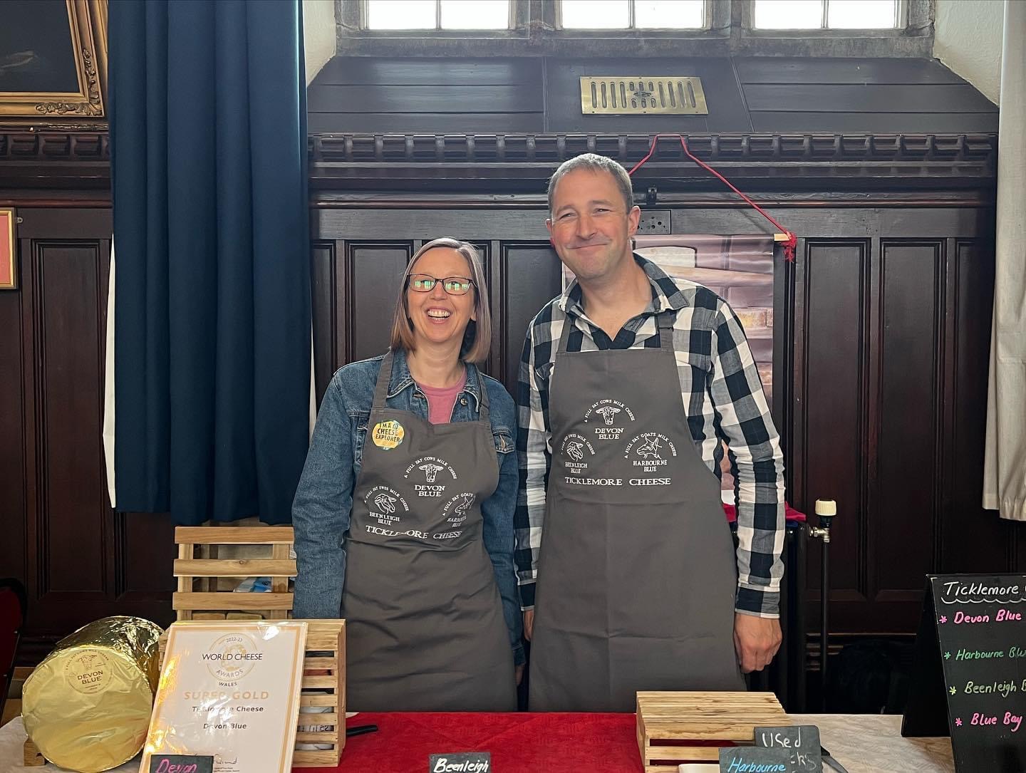 About us – Ticklemore Cheese Dairy